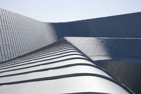 Zinc cladding - Zaha Hadid's Riverside Museum, Glasgow | RHEINZINK ...