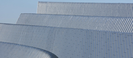 RHEINZINK titanium zinc cladding | RHEINZINK | ESI Building Design
