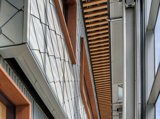 RHEINZINK-prePATINA facade system for Pier 17, New York | RHEINZINK ...