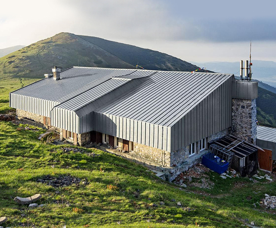 RHEINZINK titanium zinc cladding | RHEINZINK | ESI Building Design