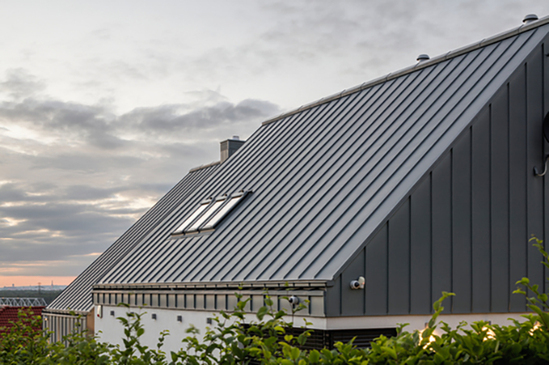Zinc roofing and cladding for residential building | RHEINZINK | ESI ...