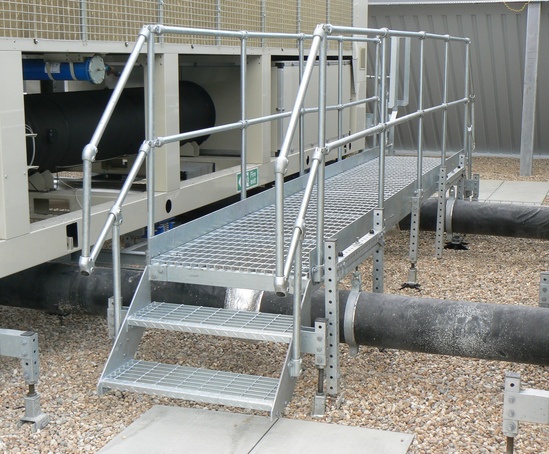 Access solutions for flat roofs, step overs & platforms | Roof-Pro ...