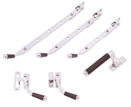 Arbor Range - casement window fittings | Silver Kite | ESI Building Design