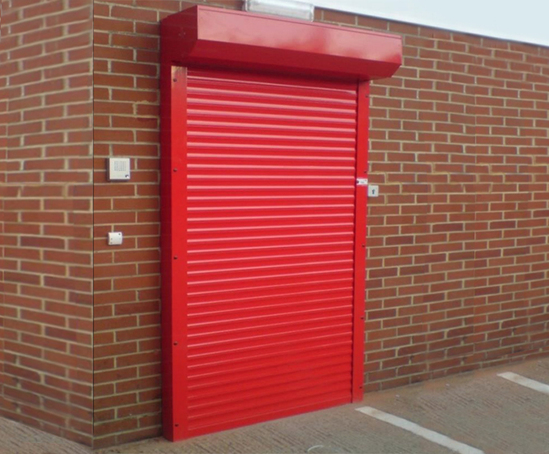 SG55 Solid Aluminium Roller Shutter | SimFlex Grilles & Closures | ESI ...