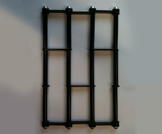 SGT&L Tube & Link Aluminium Grille | SimFlex Grilles & Closures | ESI ...