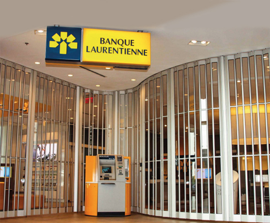 Impact sliding / folding security shutter | SimFlex Grilles & Closures ...