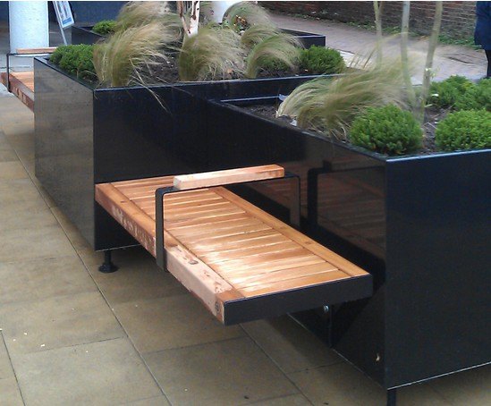 Stratum planter / seating unit | Street Design | ESI External Works