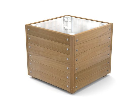 Grenadier FSC timber tree planter | Street Design | ESI External Works