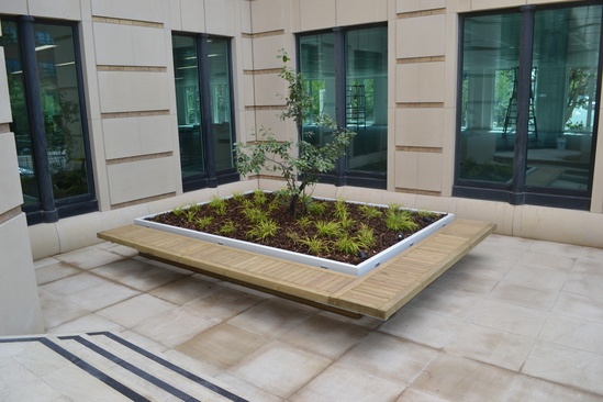 Stratum planter / seating unit | Street Design | ESI External Works