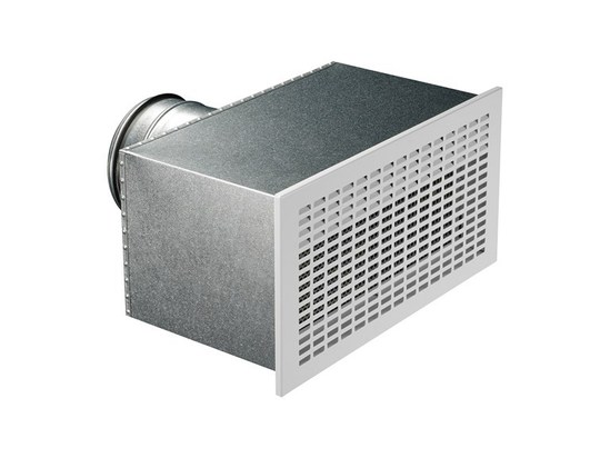 Lockzone Wall rectangular perforated diffuser | Swegon | ESI Building ...
