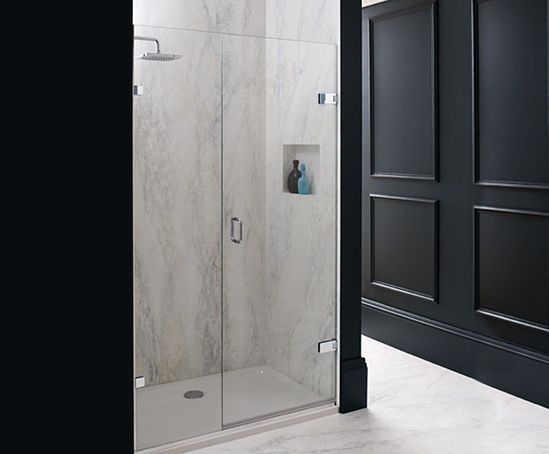 Rio frameless alcove shower screen | Majestic Shower Company | ESI ...