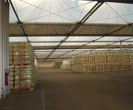 Temporary warehouses and logistics building | Useful Structures | ESI ...