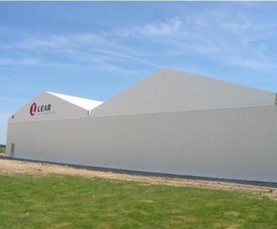 Beta modular warehouse and logistics buildings | Useful Structures ...
