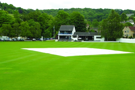 Lay-flat rain covers for cricket pitch protection | Tildenet | ESI ...