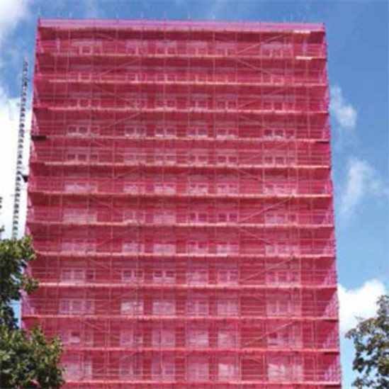 Standard debris netting | Tildenet | ESI Building Design