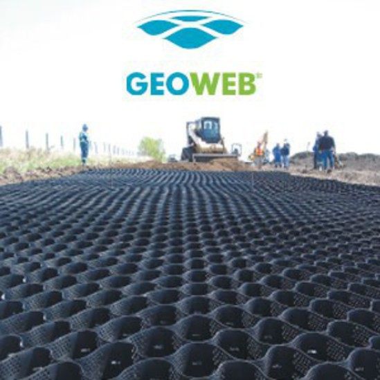 Geoweb cellular confinement | Tildenet | ESI External Works