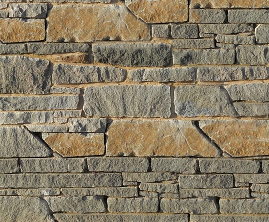 Scottish Whin split random walling stone | Tradstocks | ESI Building Design