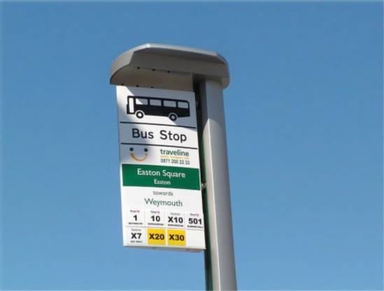 Elite bus stop information system | Trueform | ESI External Works