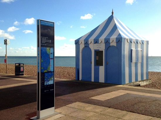 Wayfinding signage system totems and monoliths | Trueform | ESI ...