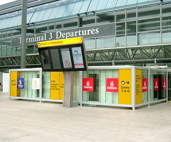 Airport flight information and departure screens (FIDS) | Trueform ...