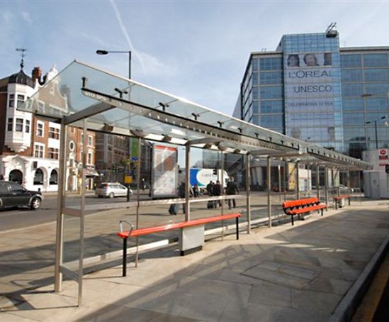 Bespoke covered passenger walkways and canopies | Trueform | ESI ...