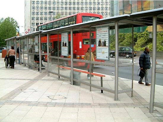 Bespoke covered passenger walkways and canopies | Trueform | ESI ...