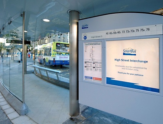 Discovery bus shelter | Trueform | ESI External Works