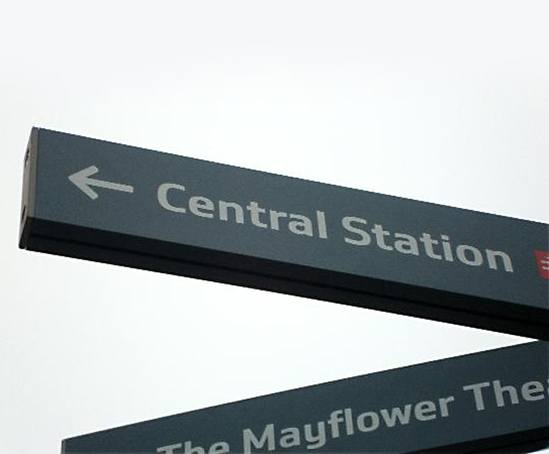 Fingerpost directional signs | Trueform | ESI External Works