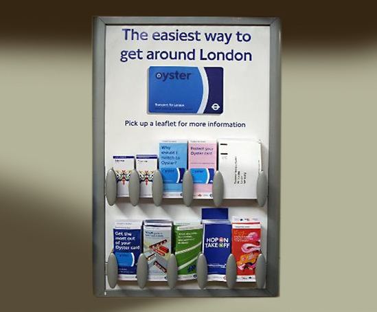 Publicity and information display cases | Trueform | ESI Interior Design