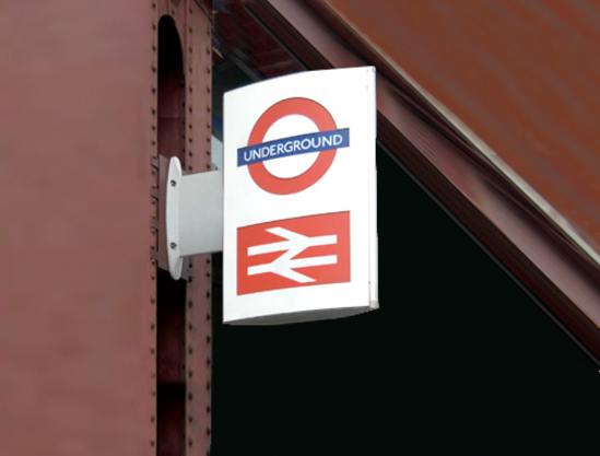 Station identifiers and interchange totems | Trueform | ESI External Works