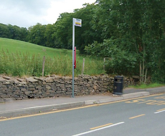 Streamline bus stop | Trueform | ESI External Works