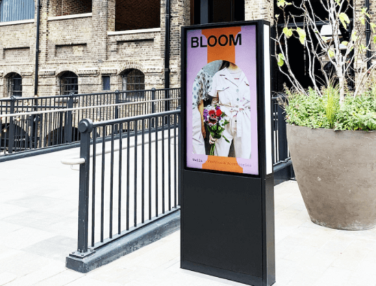 Digital Totems installed at Coal Drops Yard, London | Trueform | ESI ...