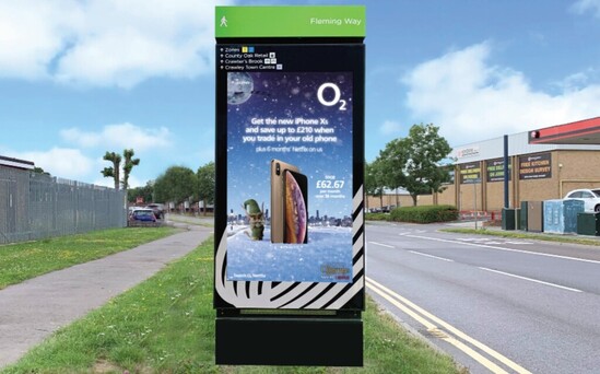 Digital wayfinding displays for Smart City schemes | Trueform | ESI ...
