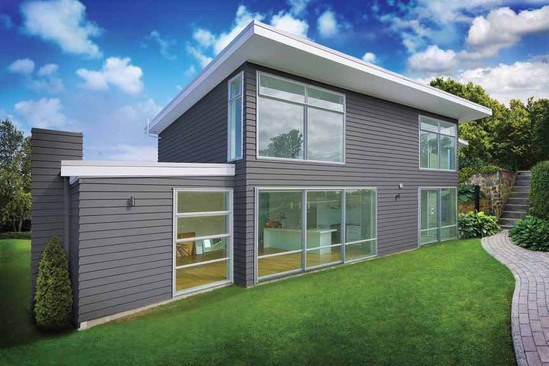 Naturetech® pre-painted composite weatherboard cladding | Vulcan ...