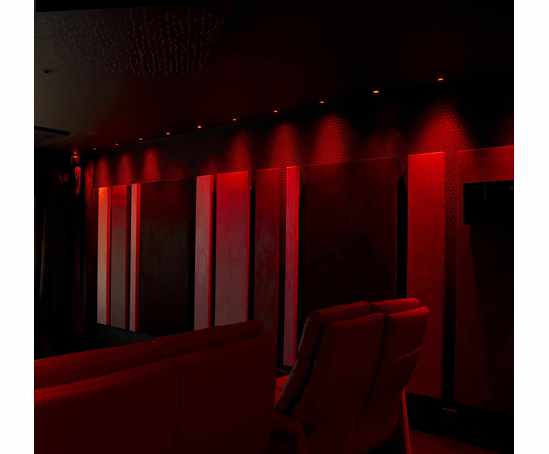 RPG BAD panel: combined acoustic absorber / diffuser | Acoustic GRG ...