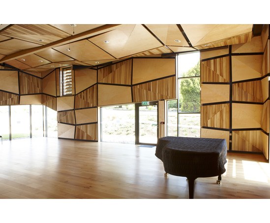 RPG FlutterFree® acoustical hardwood moulding | Acoustic GRG Products ...