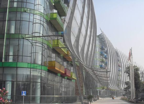 Large AHU and fantiles for cruise terminal development | AET Flexible ...