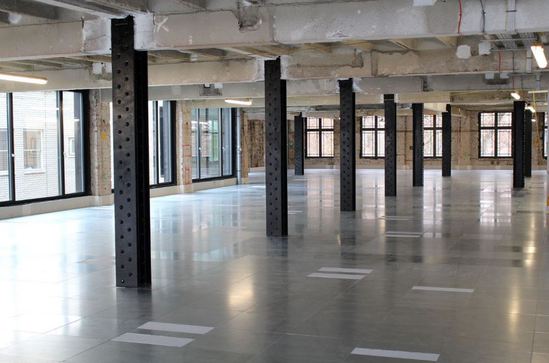 CAM-C zonal underfloor air conditioning system | AET Flexible Space ...