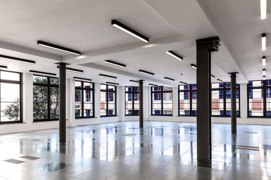 Underfloor aircon system for historic London building | AET Flexible ...
