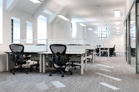 Space-saving air conditioning system for listed building | AET Flexible ...