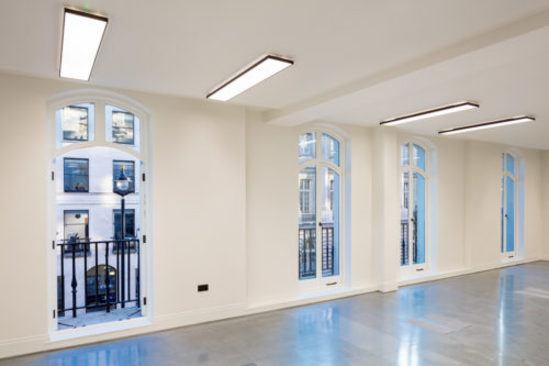 Underfloor air conditioning for London landmark building | AET Flexible ...