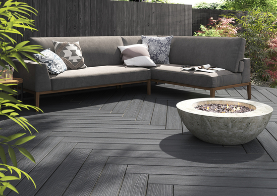 Ecodek Parks composite decking | Ecodek | ESI External Works