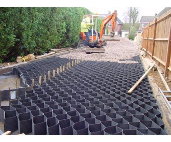 Tree root protection in Kent using TERRAM GEOCELL | Terram | ESI ...