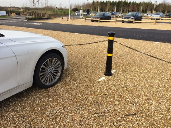 BodPave® 85 cellular porous pavers | Terram | ESI External Works