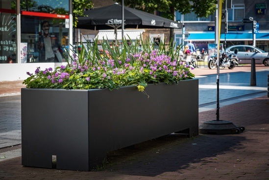 POC - Low planters | Public Spaces | ESI External Works