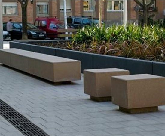 Mago - Cub bench | Public Spaces | ESI External Works
