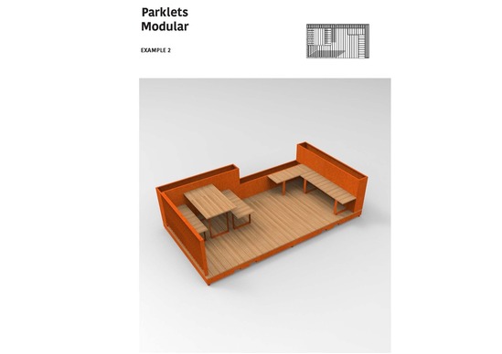 POC - Parklets modular street furniture systems | Public Spaces | ESI ...