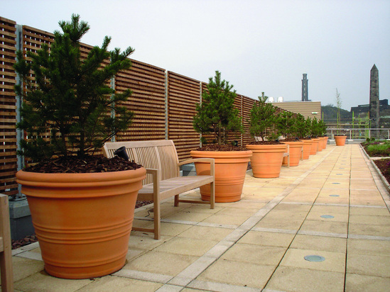 Garden Classics - Tuscany ultra-lightweight GRP outdoor planters ...