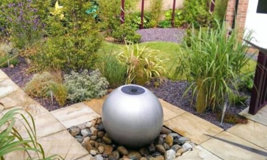 Bespoke lightweight, fibreglass water features | Livingreen Design ...