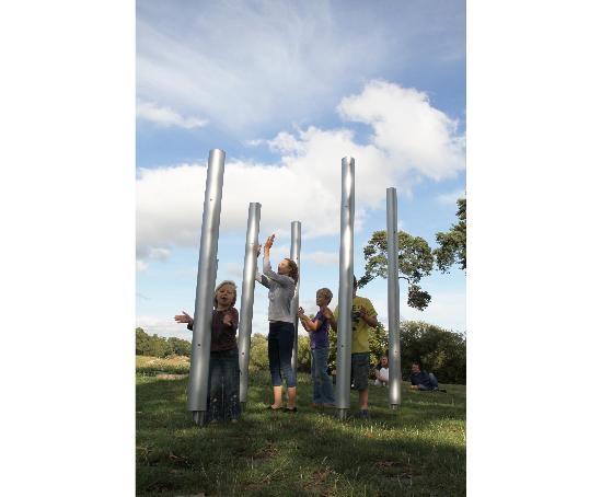 Emperor Chimes Tall Outdoor Chimes for Parks and Playgrounds ...